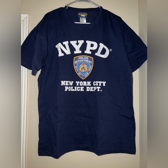 Shirts | Nypd Souvenir Tee | Poshmark